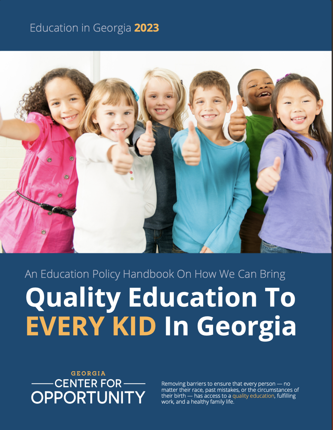 Helping Every Kid In Georgia Have Access To Quality Education - Georgia ...